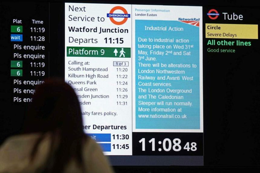 UK loses nearly 4 million days to worst strikes since 1990 | The ...