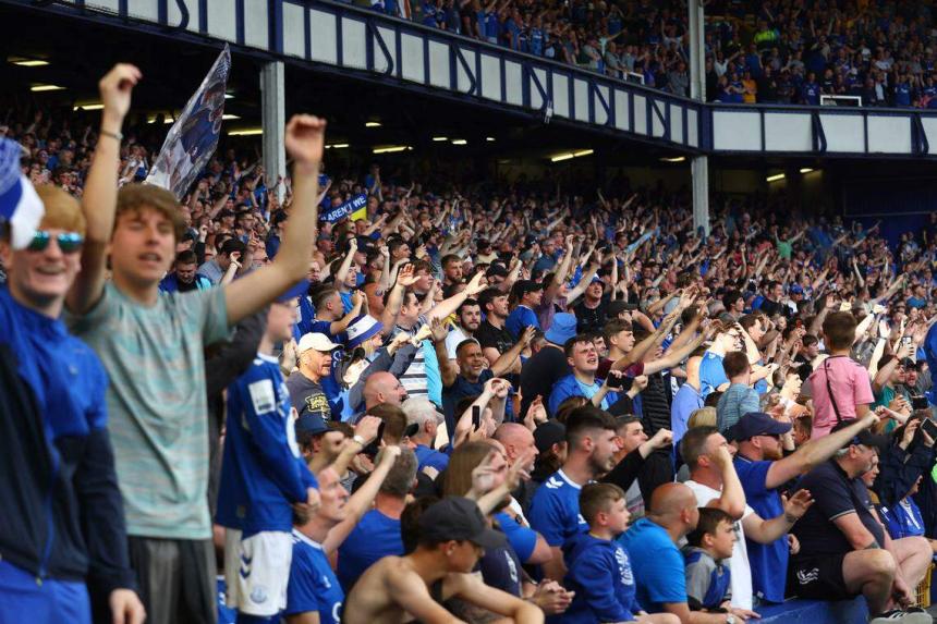 Fans get their wish as Everton ‘sack the board’ | The Straits Times