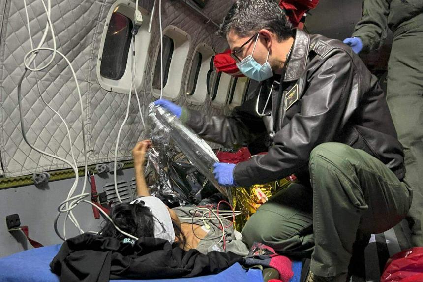 ‘Get out of here’: Mother of rescued Colombia children survived 4 days ...
