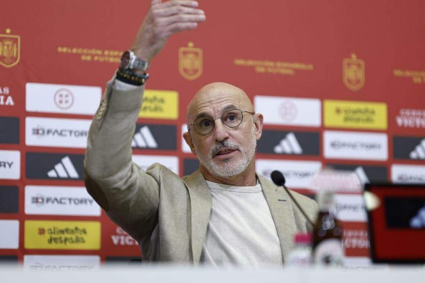 Nations League clash with Italy is key for Spain coach Luis de la ...