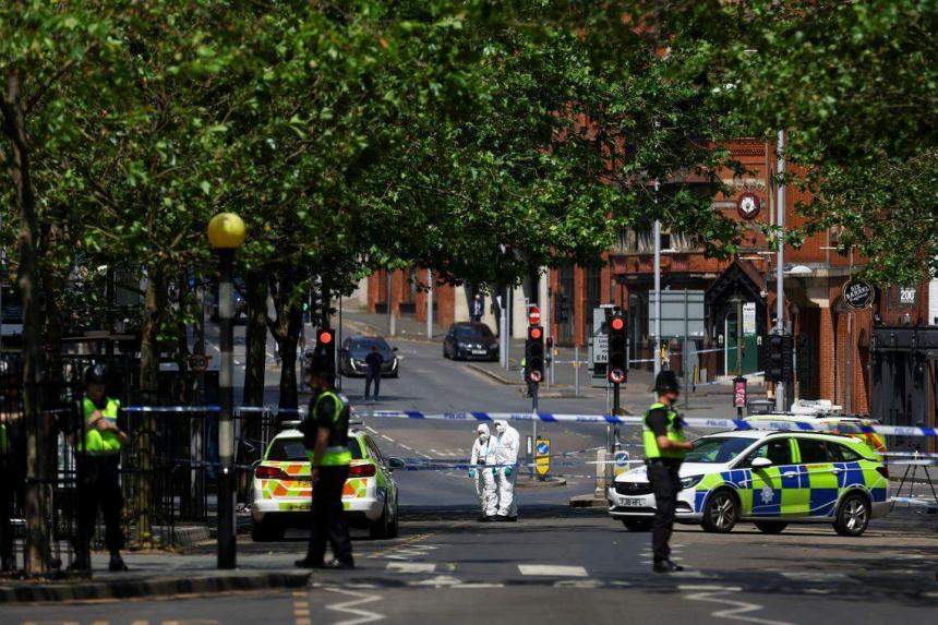 UK police seeking motive for Nottingham murders | The Straits Times