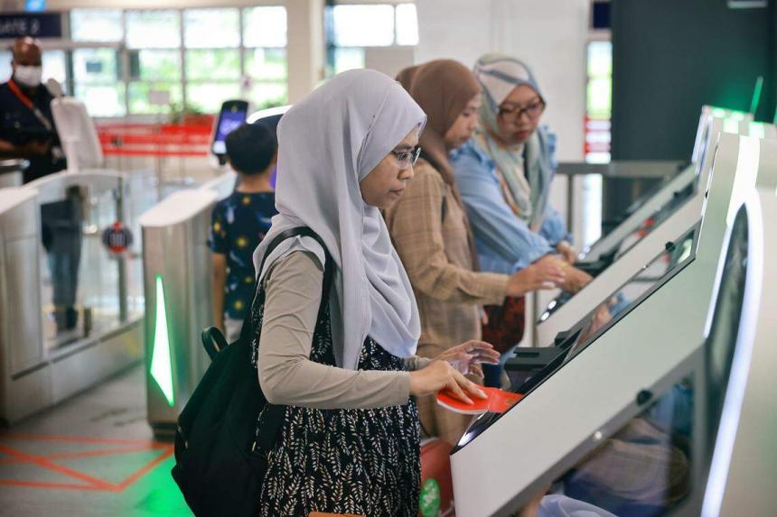 Clearance time at Woodlands Train Checkpoint cut by half to 15 mins ...
