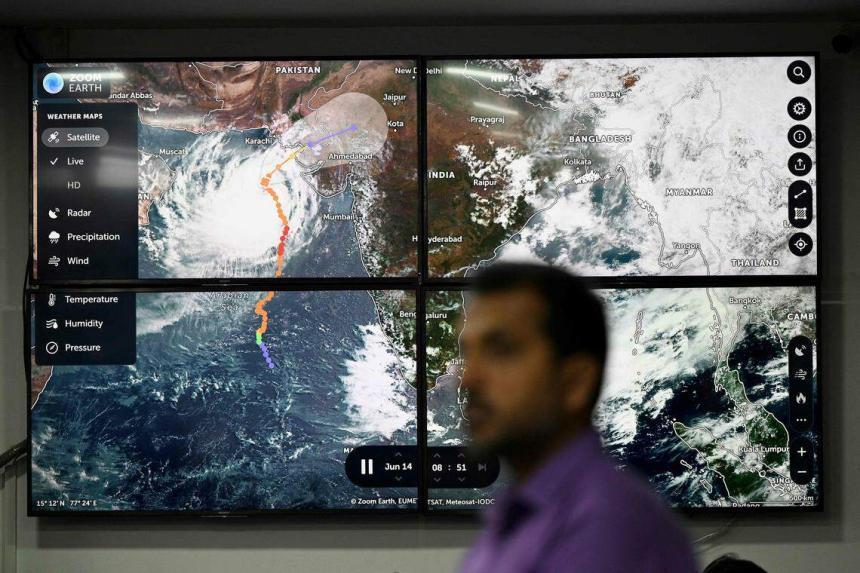 Pakistan areas hit by floods in 2022 face evacuation for Cyclone ...