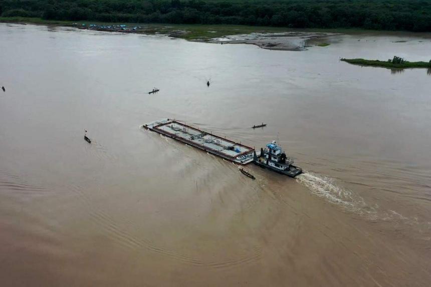 Protesters in Peruvian Amazon release captured oil barges, free crew ...