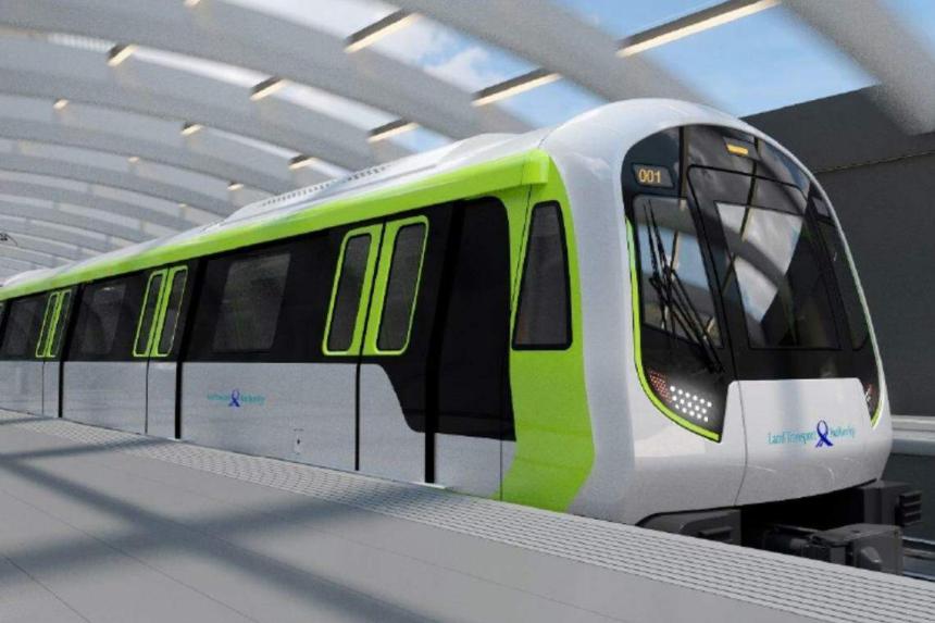 LTA buys 44 new trains for Cross Island Line for $589 million | The ...