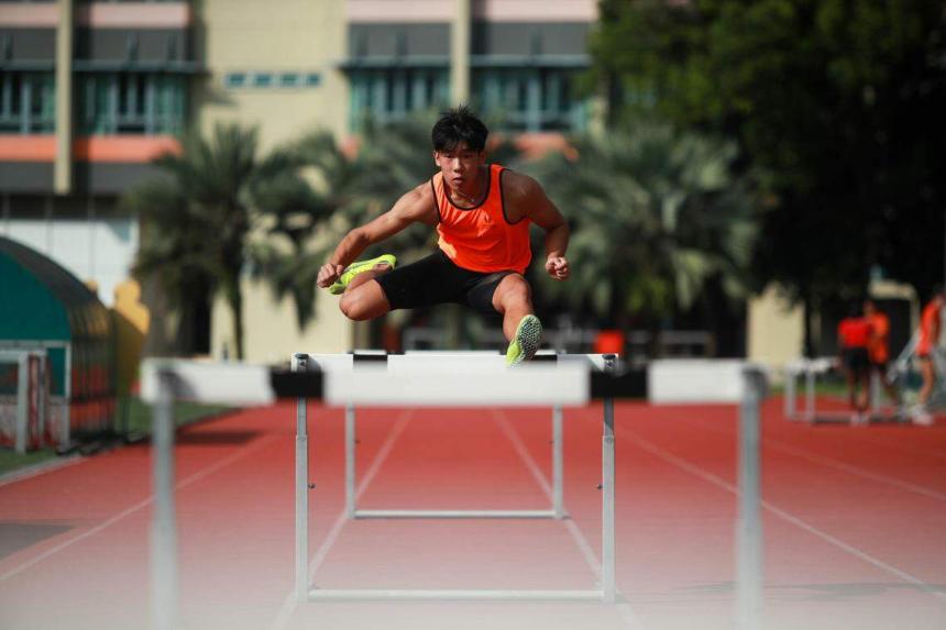 He’s a 10... event man – Singapore’s Lucas Fun is making an impact in ...