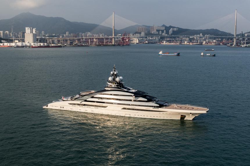 Superyacht to Busan: $671m Nord, owned by Russian tycoon, reappears ...