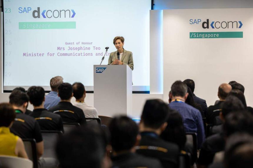 Software giant SAP to focus on AI, expand local team with 200 new roles ...