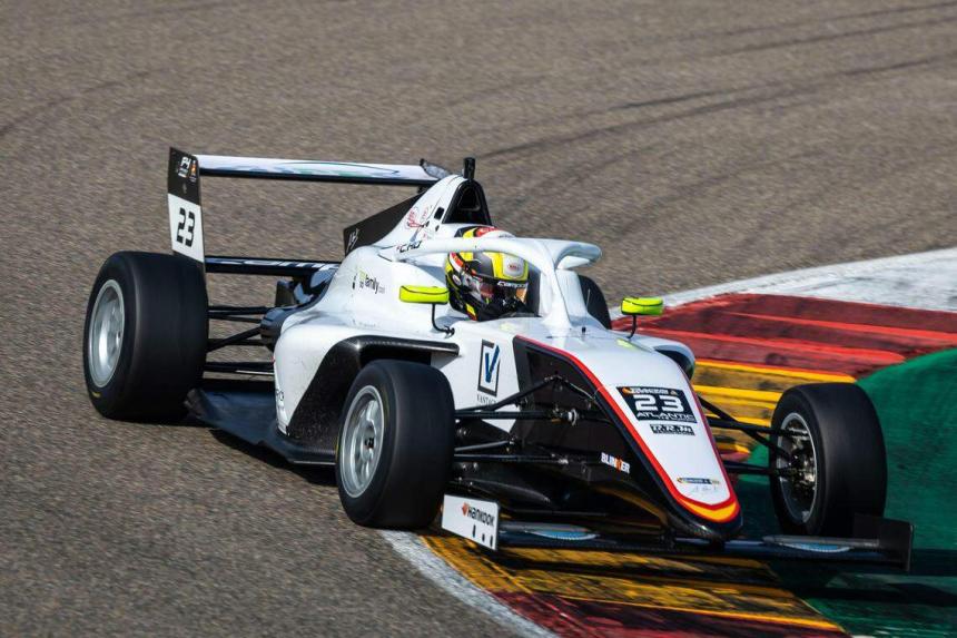 Singapore teen Christian Ho clinches first win in 2023 Formula Four ...