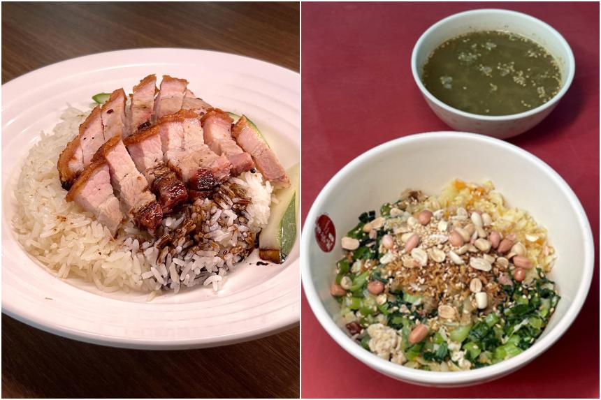 Food Picks: Meaty delights at Cantonese Roasted, thunder tea rice at ...