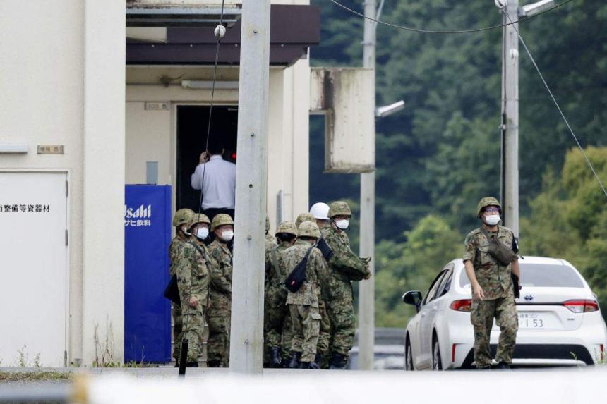 Two killed in shooting at Japan army training range; teen suspect ...