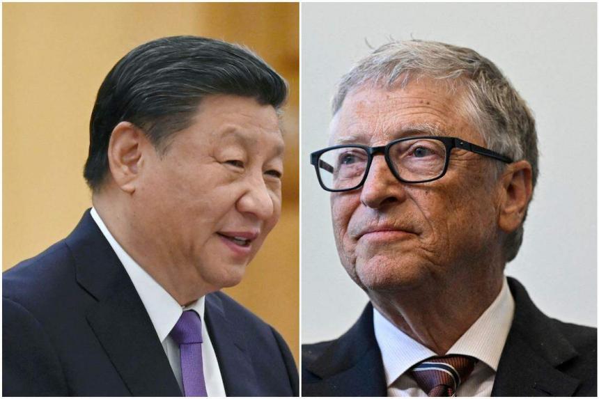 Bill Gates in China to meet President Xi on Friday, say sources | The ...