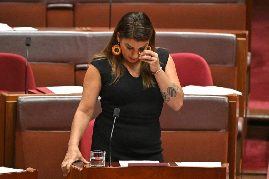 Australian senator claims Parliament assault, says it’s not a ‘safe ...