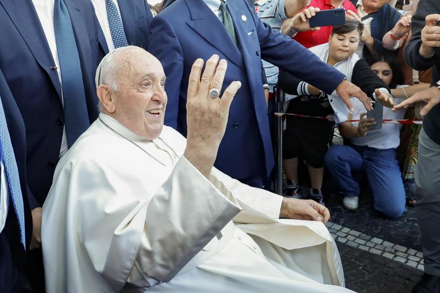 Pope Francis leaves hospital ‘in better shape than before’ after ...