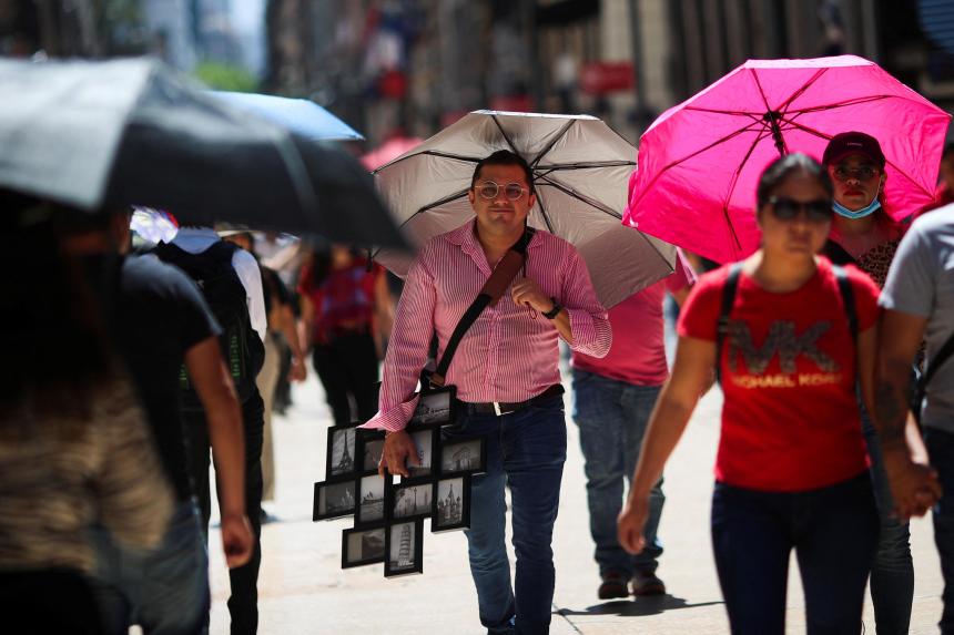 Mexico swelters as ‘atypical’ heatwave grips nation | The Straits Times