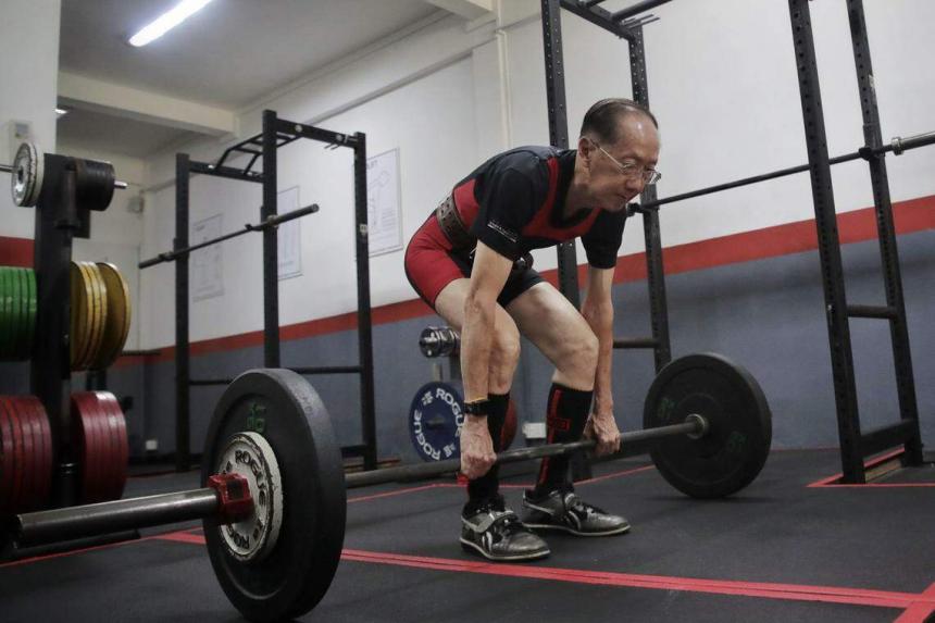 Never too old to lift: 76-year-old powerlifter proves sceptics wrong ...
