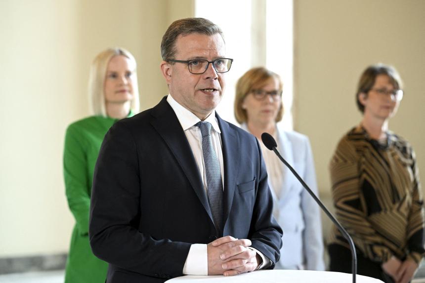 Finland’s right-wing parties strike deal to form government | The ...