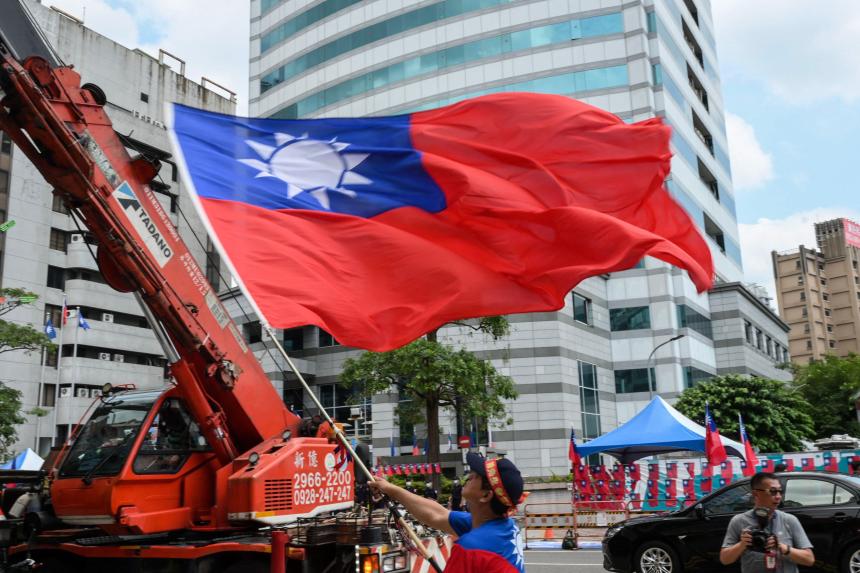 Taiwan political upstart replaces KMT as second most popular party ...
