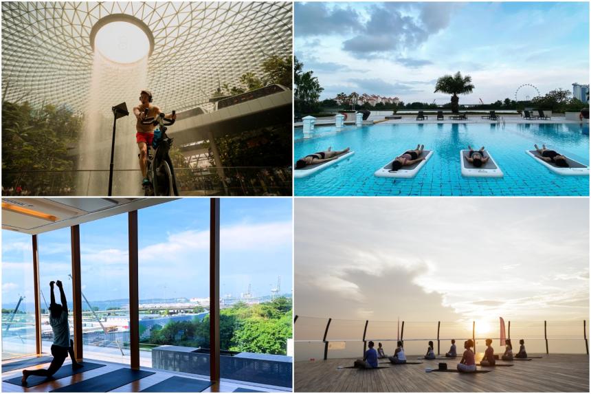 The Life List: 7 places to work out while enjoying a spectacular view ...