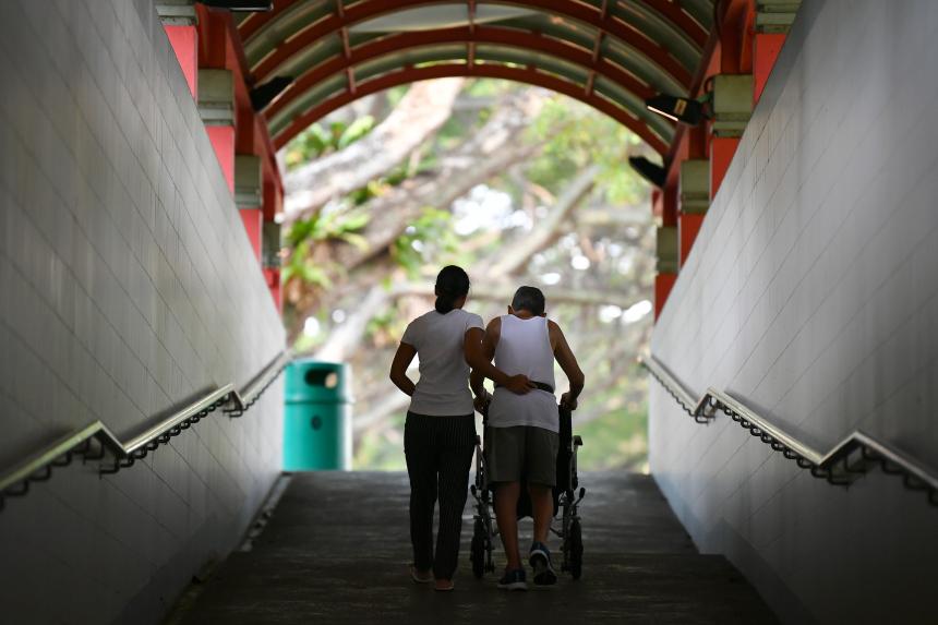 Slight rise in elder abuse cases in Singapore; caregiver stress a ...