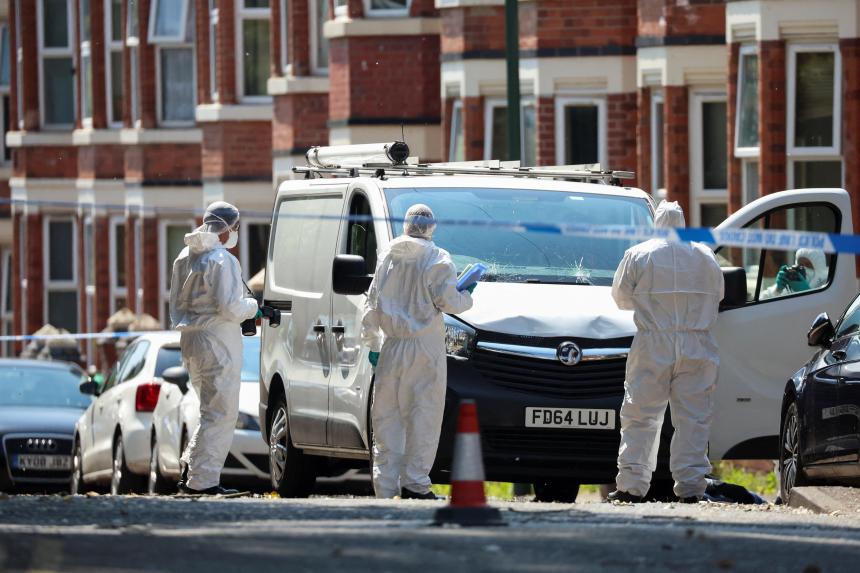 Man charged with murder over fatal stabbing of 3 people in Nottingham ...