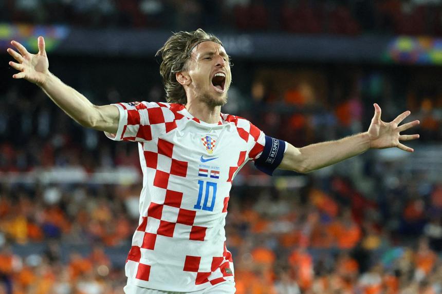 Luka Modric’s Croatia aiming for first trophy against boosted Spain ...