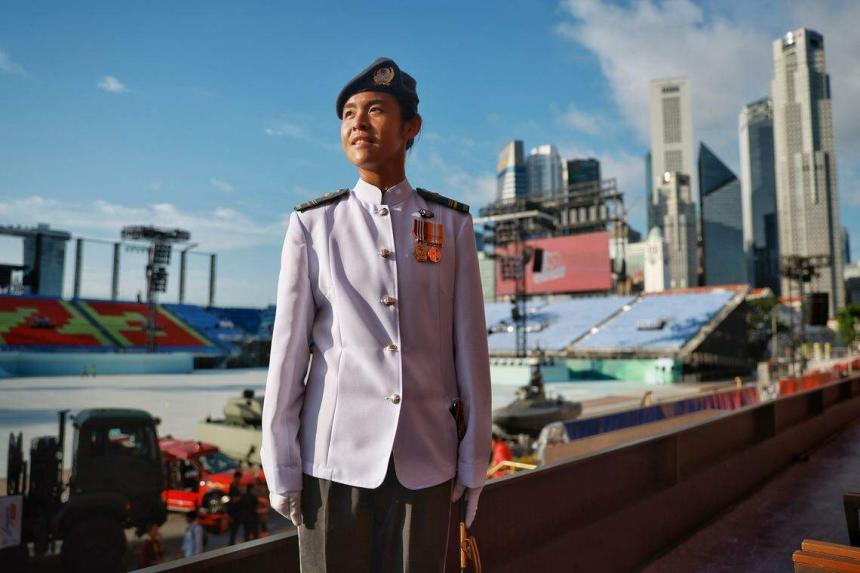 NDP 2023 a family affair for some participants | The Straits Times