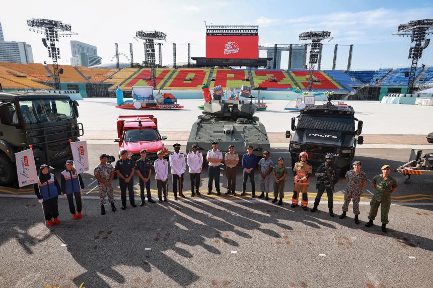 NDP 2023: New parade segment to give fresh take on Total Defence | The ...