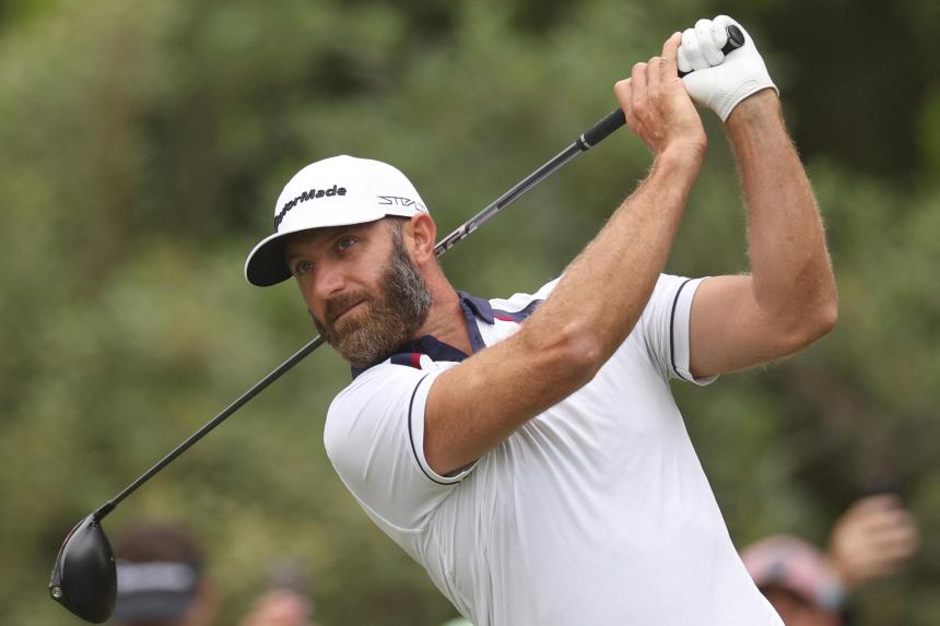 Dustin Johnson in US Open hunt despite quadruple bogey | The Straits Times