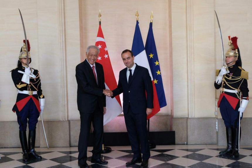 French air base marks 25 years as training ground for RSAF fighter ...