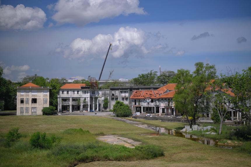 Remainder of Tuas TV World, once S’pore’s version of Hollywood, to be ...