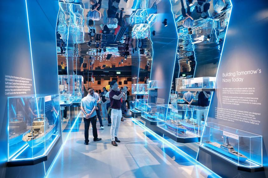 Revamped museum tells story of Singapore’s navy and maritime progress ...