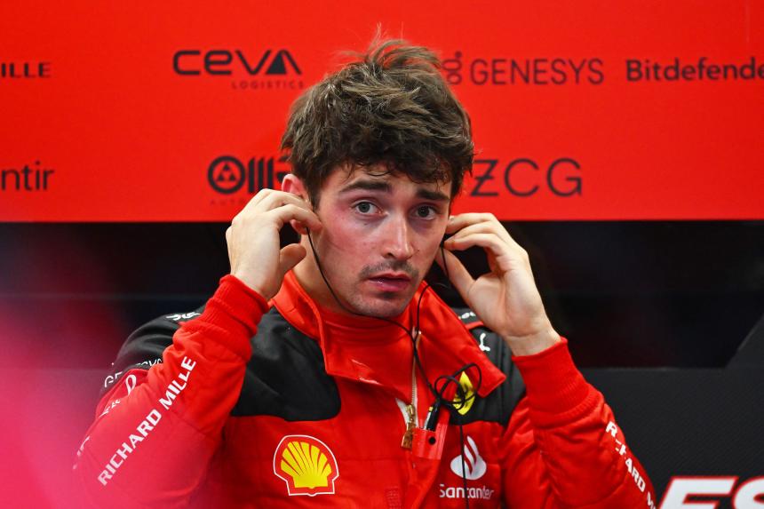 Ferrari making their life way too difficult, says Charles Leclerc after ...