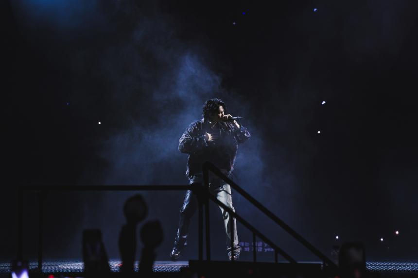 Concert review: BTS’ Suga is a superstar at his peak in sold-out solo ...