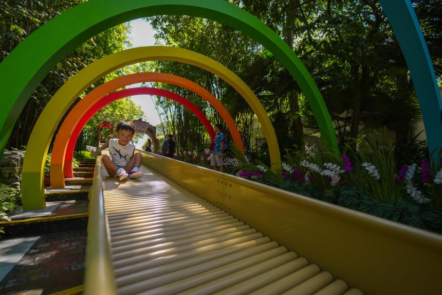 Fun With Kids: 20m-long slide at Children’s Festival, Goodman Arts ...