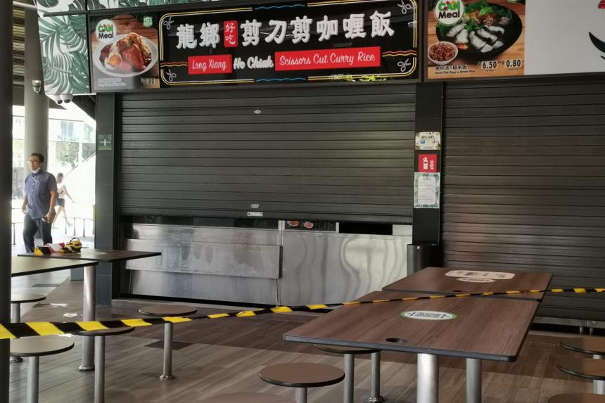 Hawkers worry about stall design after fire at newly opened Bukit ...