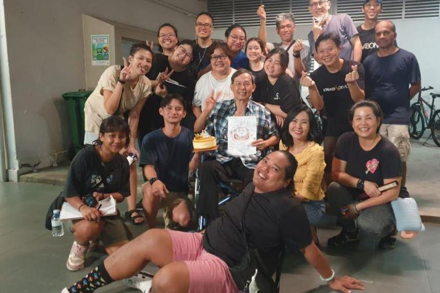 Actor Duan Weiming returns to work on latest season of TV drama 128 ...