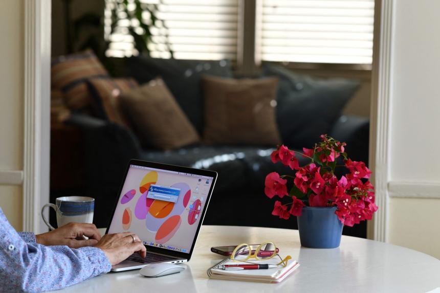 Working from home becomes a once-a-week treat for more office-goers ...