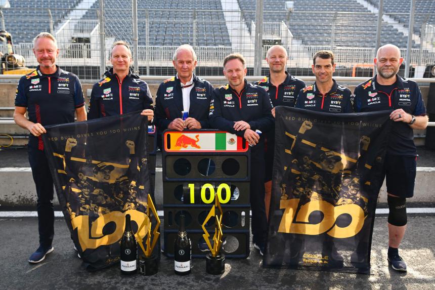 Red Bull eye 200 after winning 100th grand prix | The Straits Times