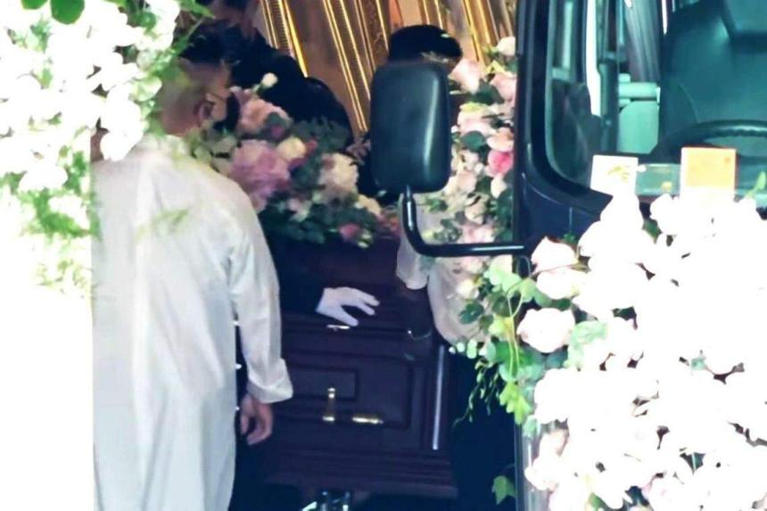 Final farewell for slain Hong Kong model Abby Choi | The Straits Times