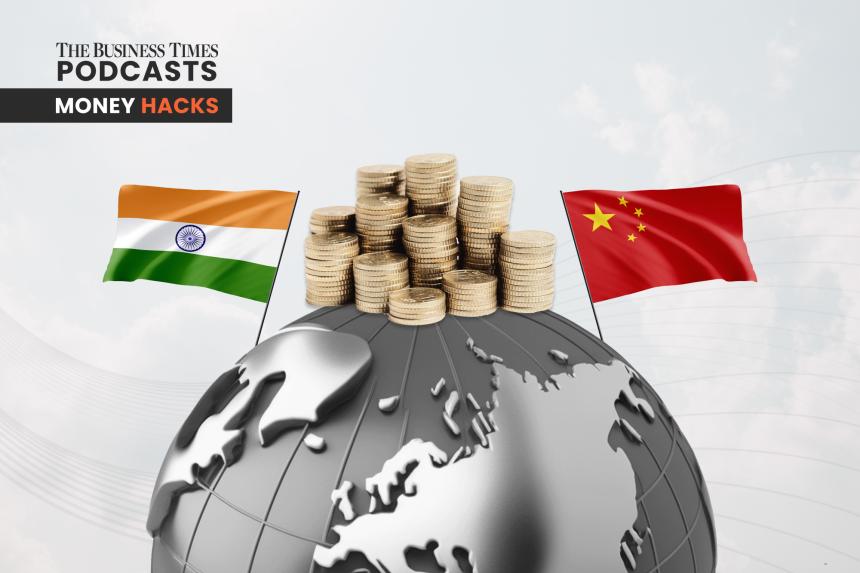 BT Money Hacks Podcast: China or India - which is a better bet? | The ...