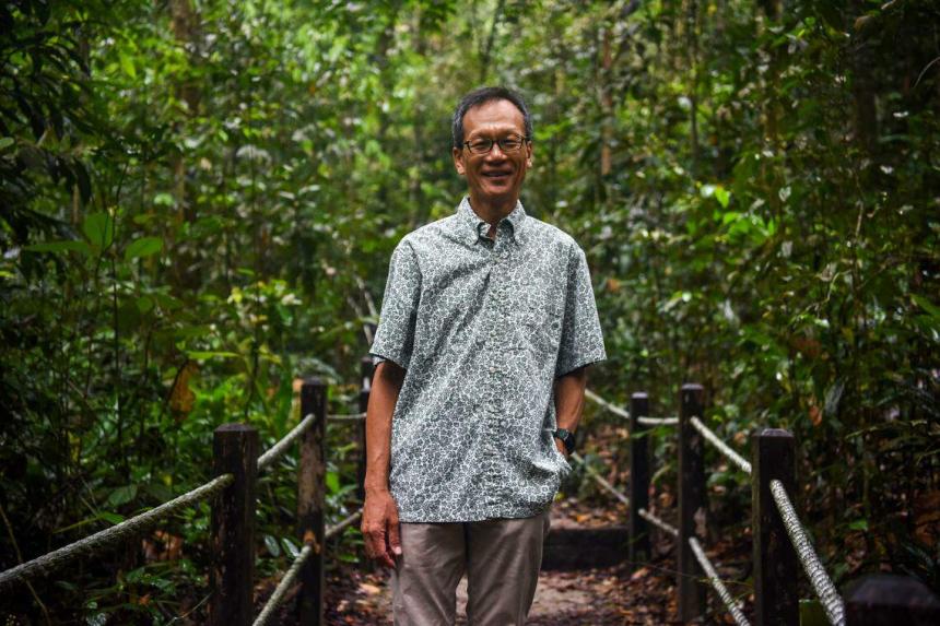 Conservation work still the focus of former president of Singapore’s ...