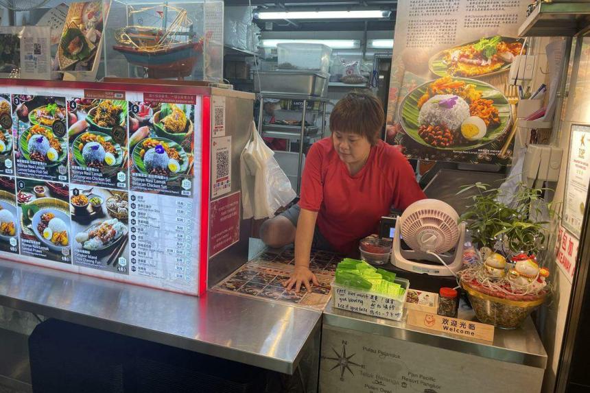 Hawkers worry about stall design after fire at newly opened Bukit ...
