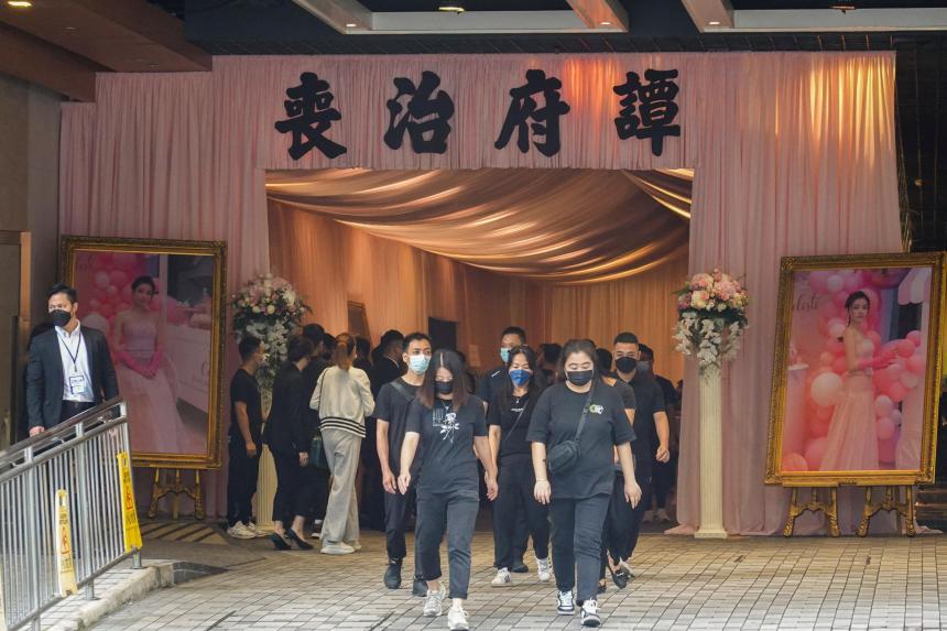 Family and friends mourn murdered model Abby Choi in Hong Kong | The ...
