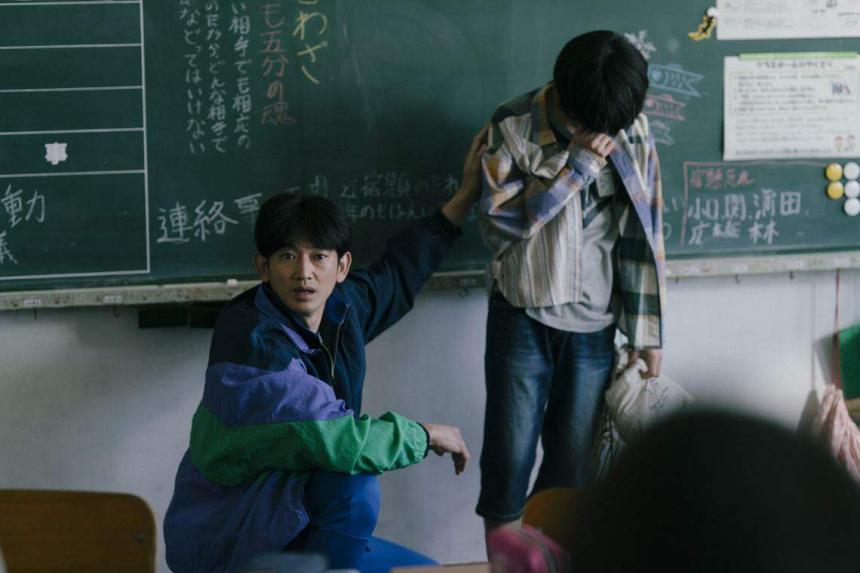 Acclaimed Japanese director Hirokazu Kore-eda of Monster was hazed in ...