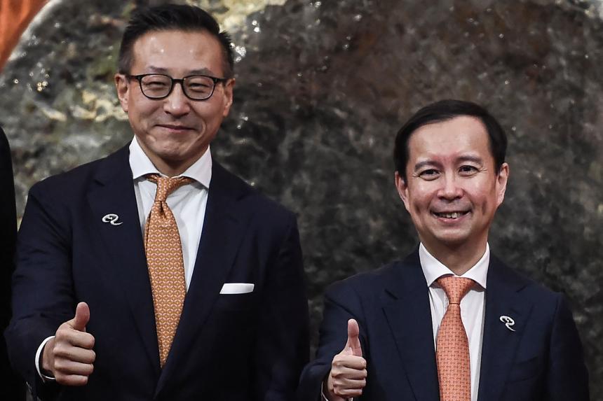 Alibaba names new chairman, CEO in surprise shake-up | The Straits Times