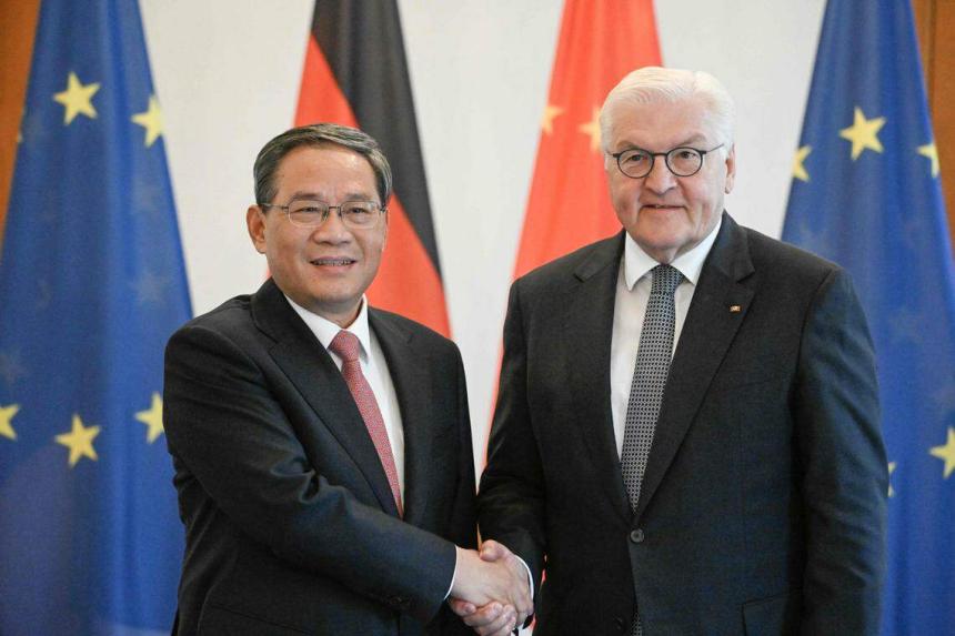 Chinese Premier tells German CEOs to take lead on ‘de-risking’ | The ...
