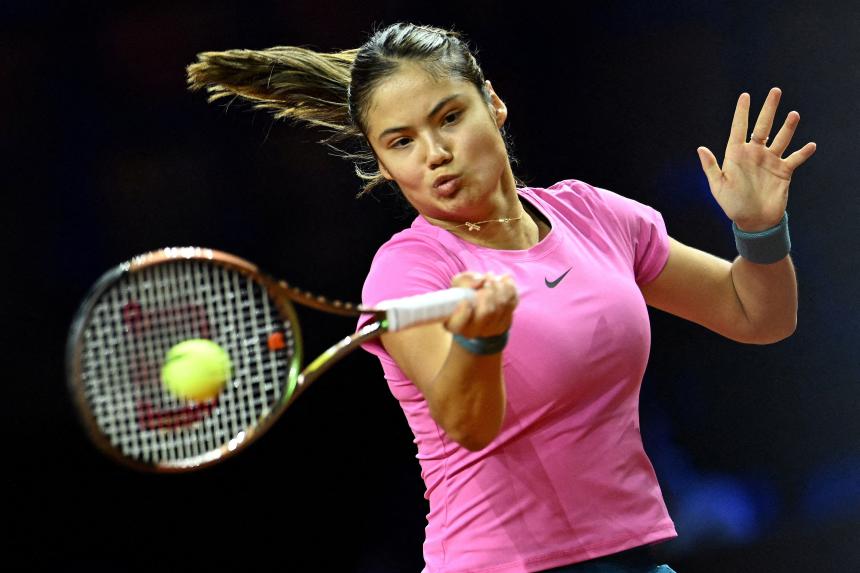 British tennis star Emma Raducanu says she sometimes wishes she had not ...