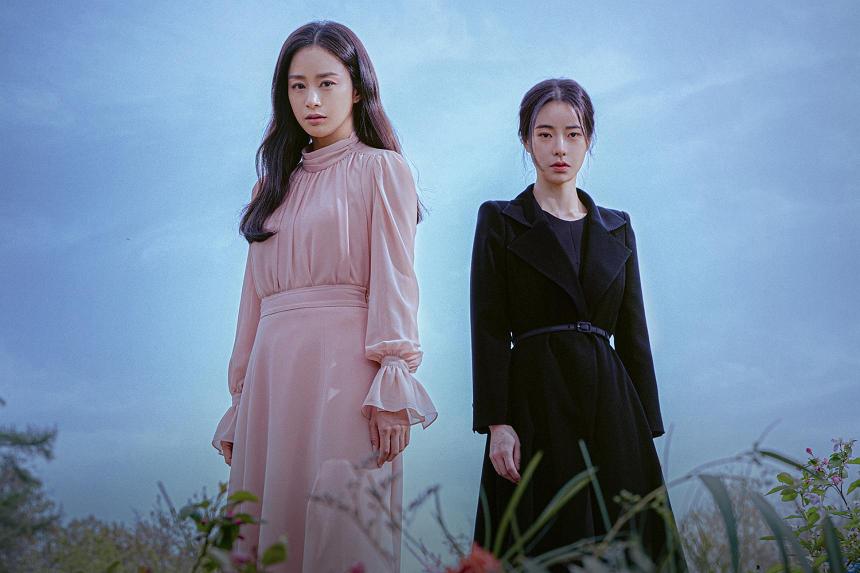 Actresses Kim Tae-hee, Lim Ji-yeon get dark in K-thriller Lies Hidden In My Garden | The Straits ...