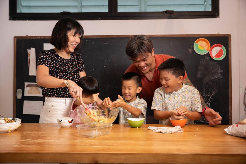 Snack time: How to get kids to munch on healthier treats | The Straits Times